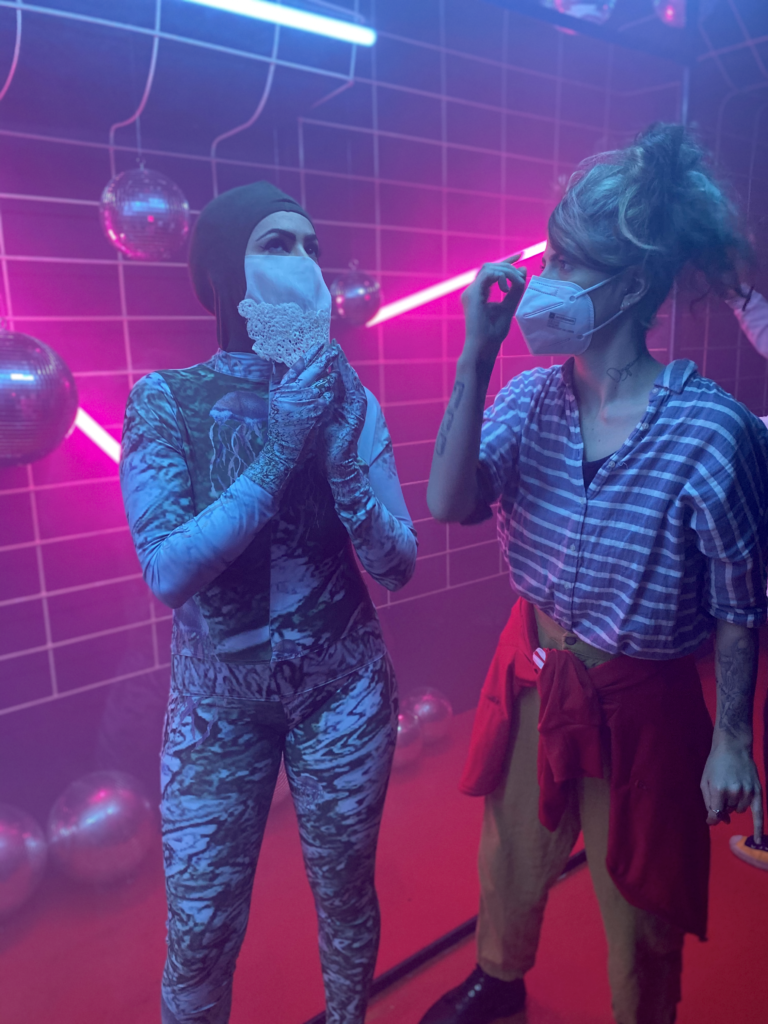 Behind the Scenes: Sabrina Bellaouel & Sarah Al Atassi talk about "Arab ...