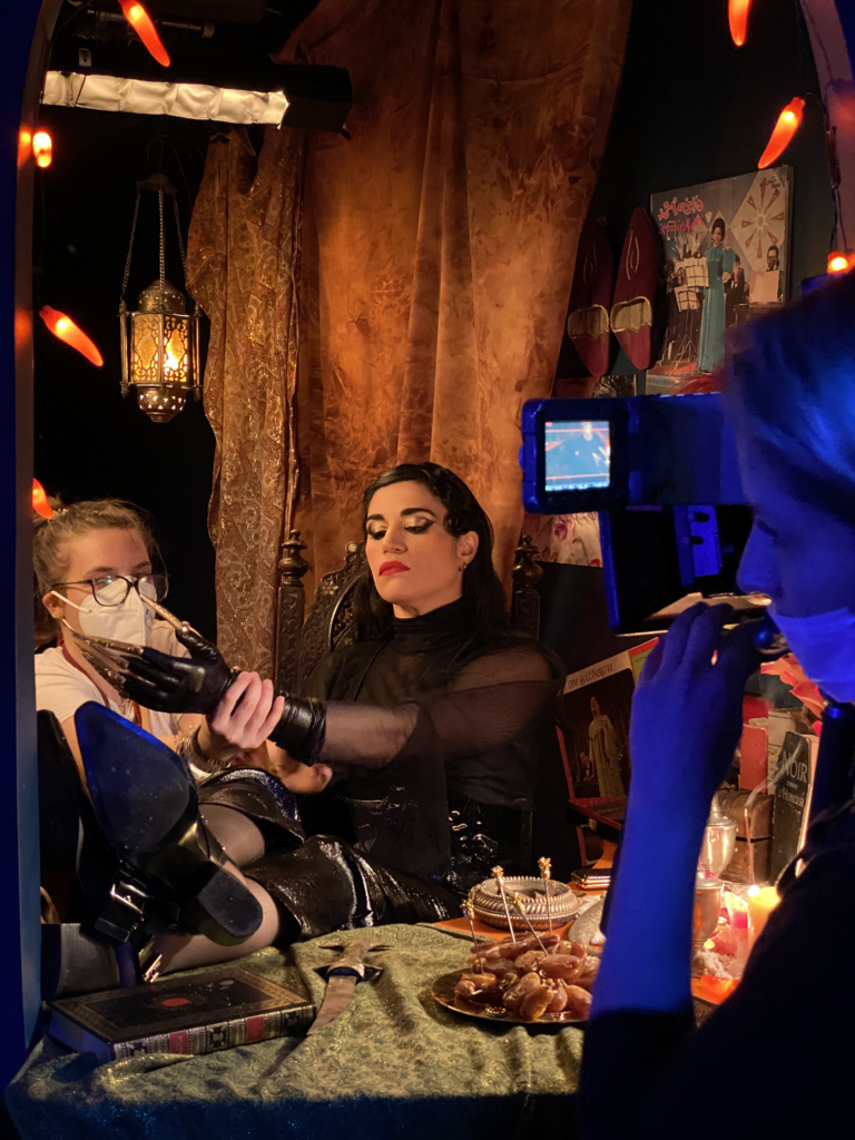 Behind the Scenes: Sabrina Bellaouel & Sarah Al Atassi talk about "Arab ...