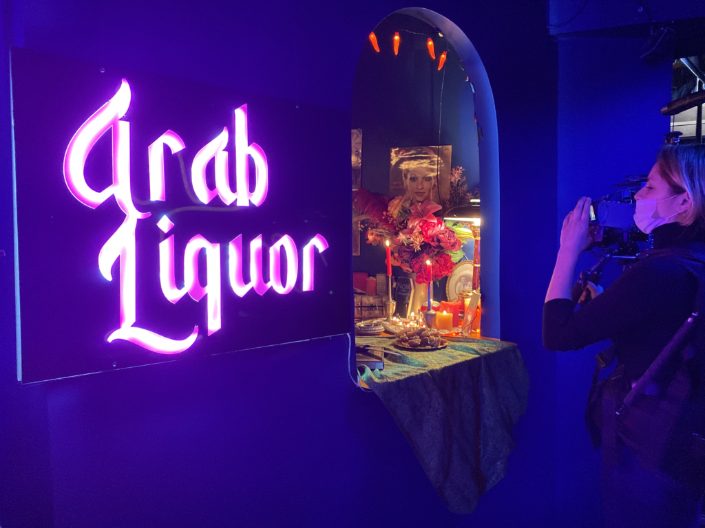 Behind the Scenes: Sabrina Bellaouel & Sarah Al Atassi talk about "Arab ...