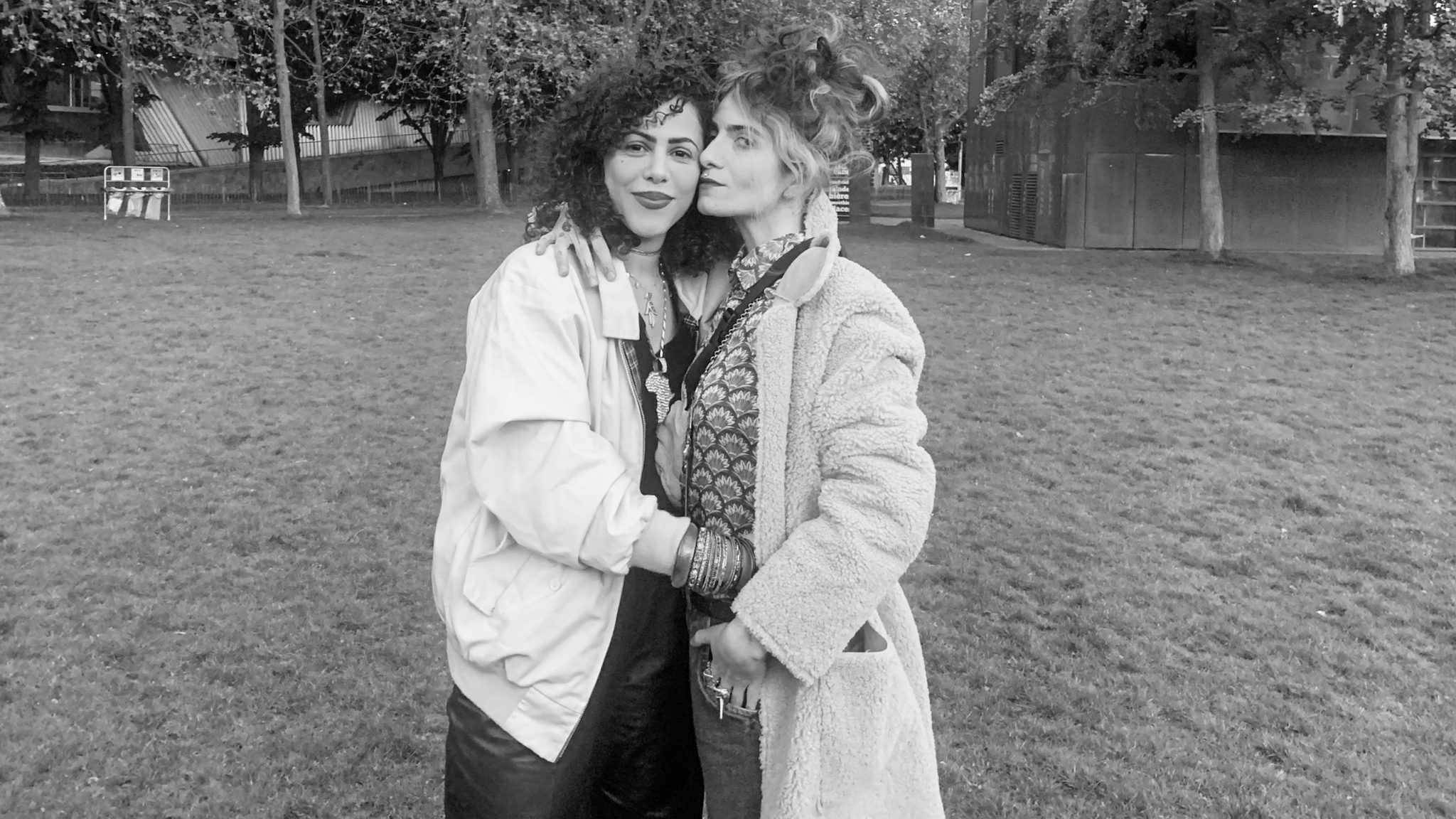 Behind the Scenes: Sabrina Bellaouel & Sarah Al Atassi talk about "Arab ...