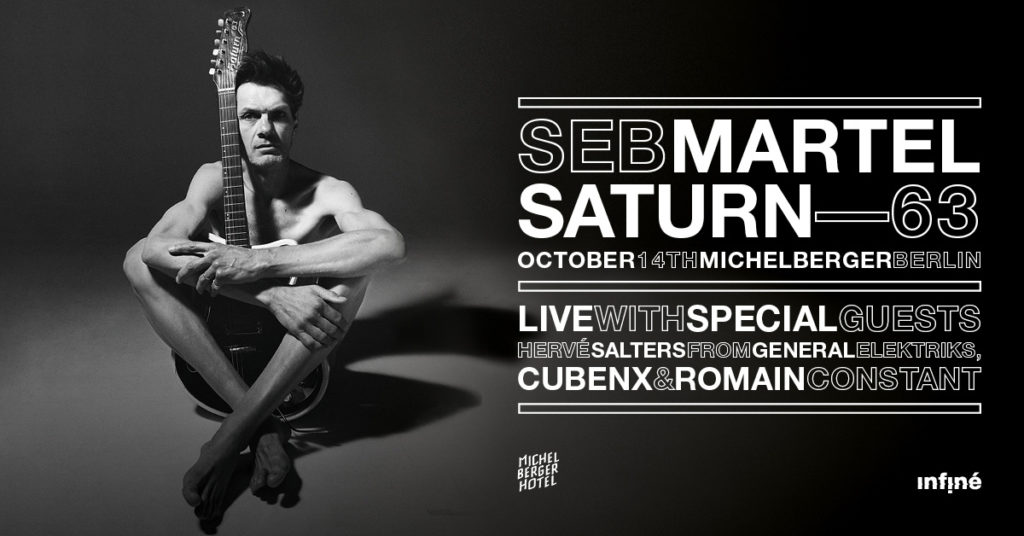 Seb Martel live at Michelberger BerlinInfine Music